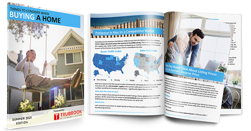 Trubrook Home Buying Guide